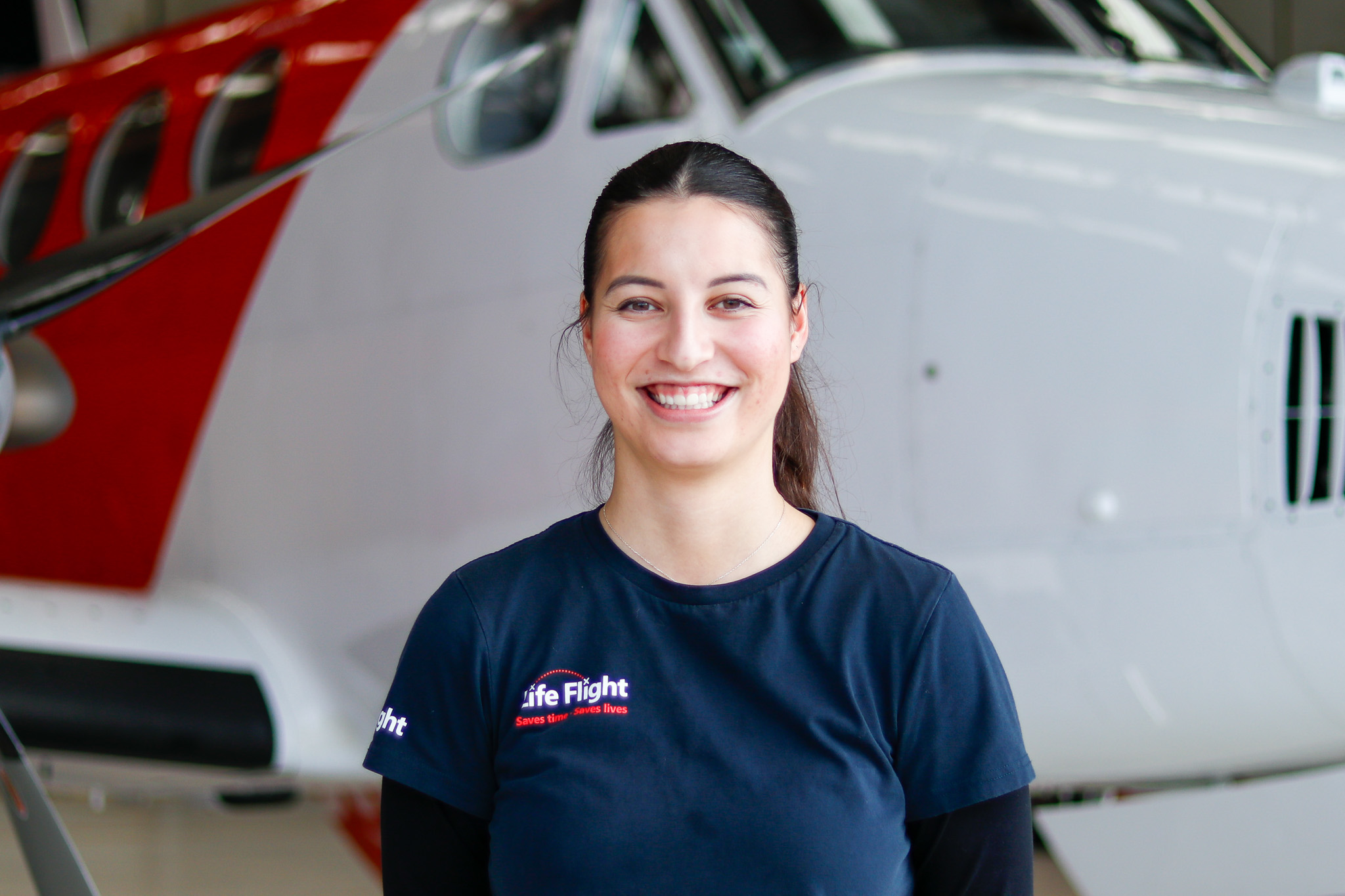 Plane Crewperson - Dani - Life Flight