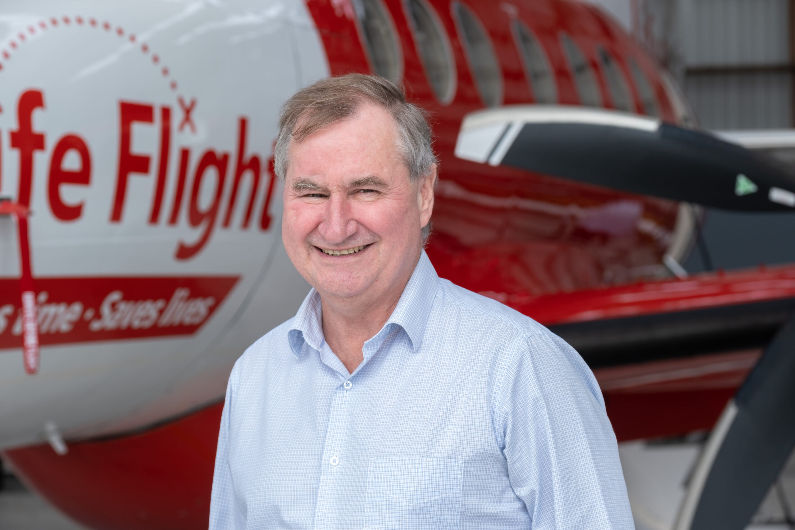 Trustee - Stephen Ward - Life Flight