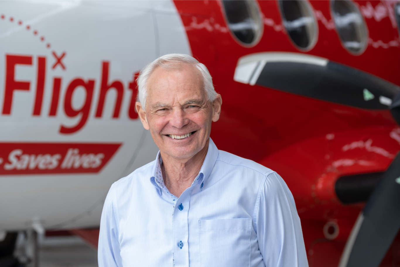 Trustee - Ian Pirie - Life Flight