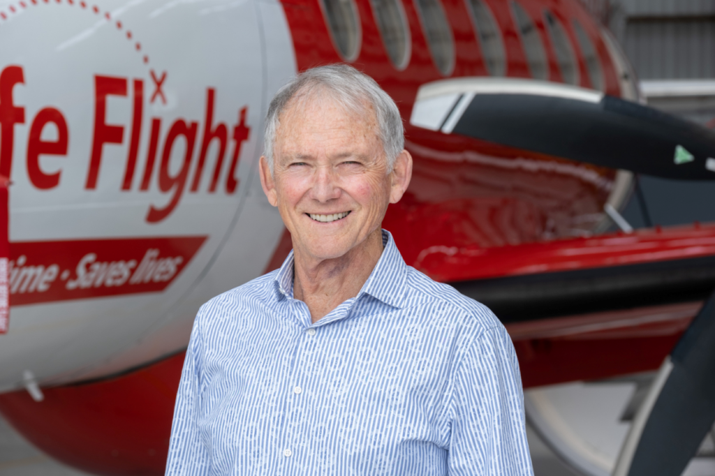 Trustee - Ross Martin - Life Flight