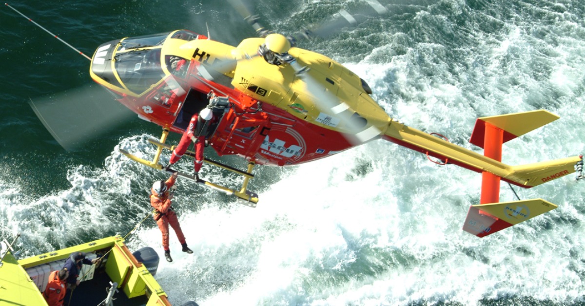Westpac Rescue Helicopter - Life Flight