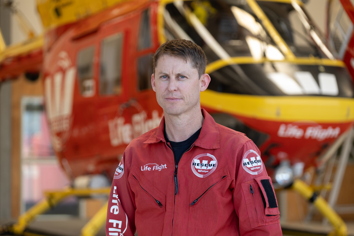 Westpac Chopper Pilot - Life Flight