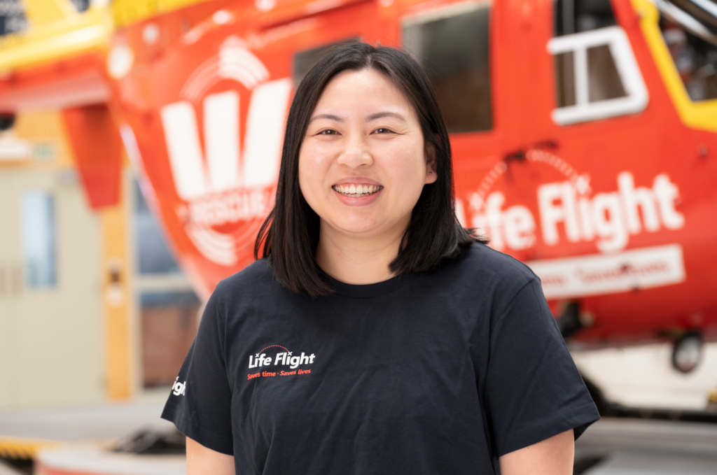 Sandy Zhong - Life Flight