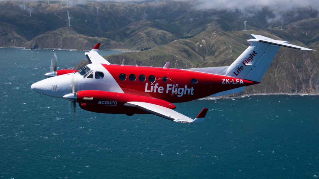 Life Flight | Saves time - Saves lives