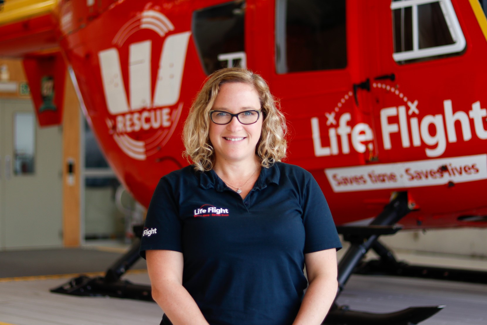 Caroline Lee - Life Flight