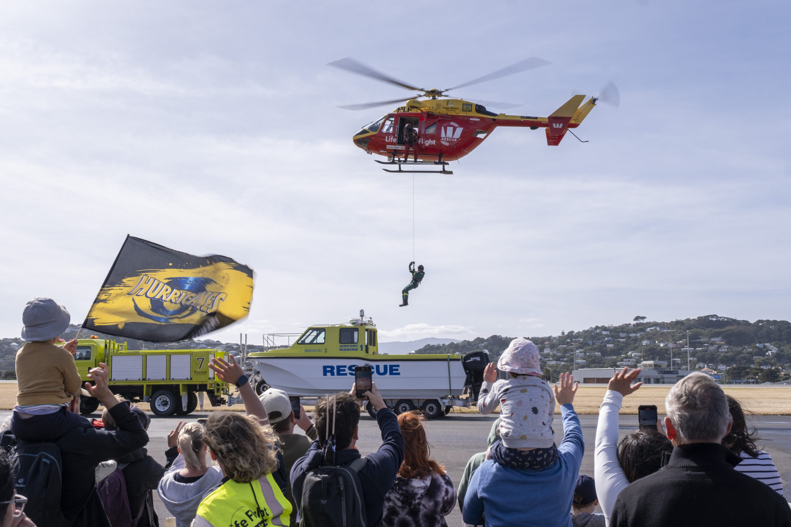 Hurricanes Experience - WIN with Life Flight