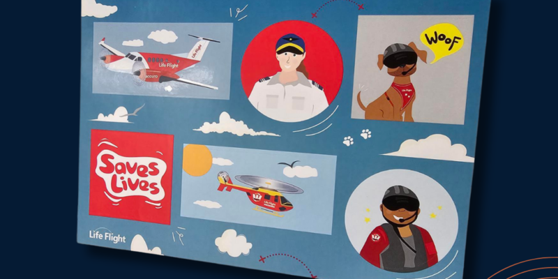 Shop with purpose - Life Flight