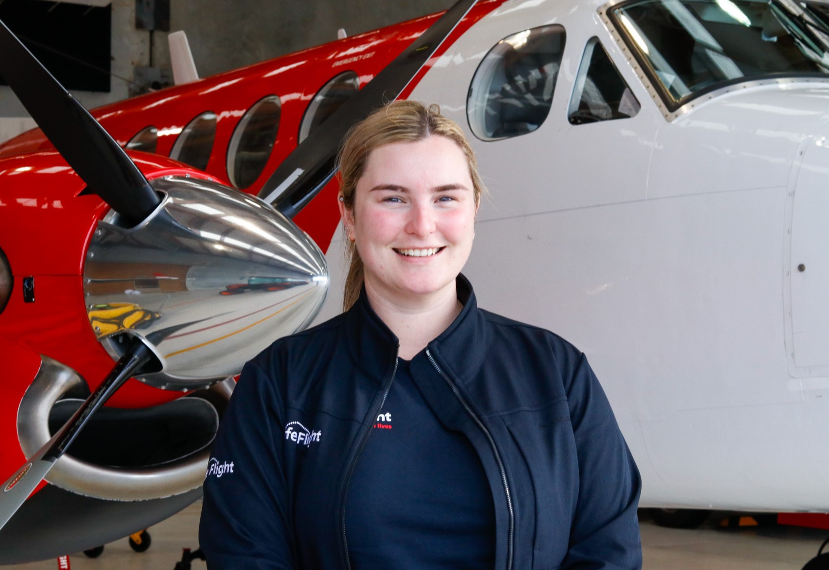 Plane Crewperson - Kate - Life Flight