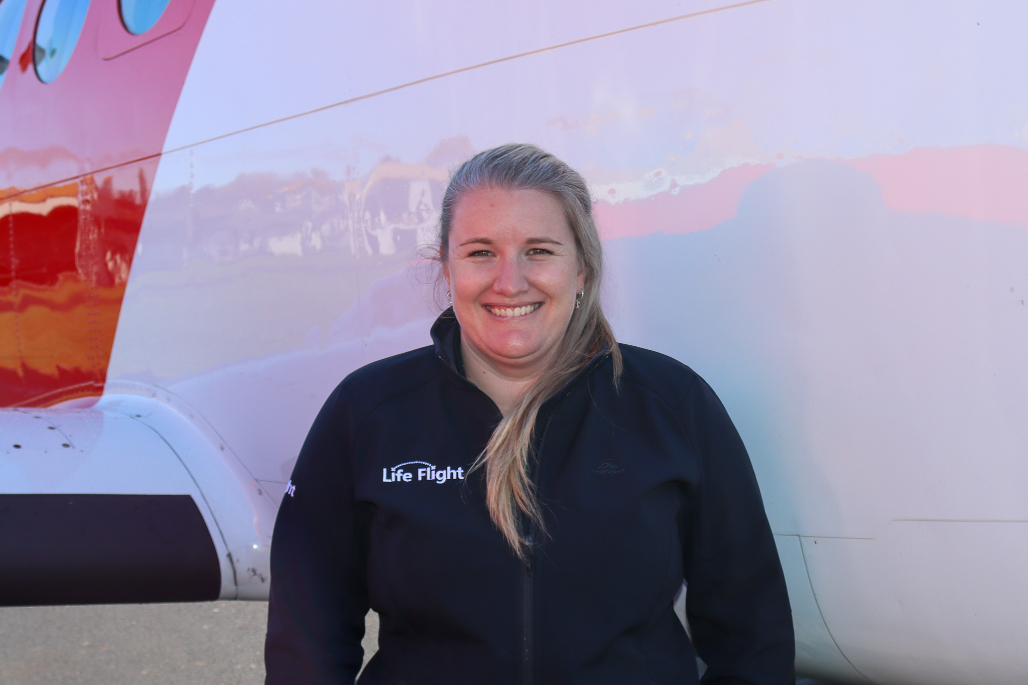 Flight Nurse - Manda - Life Flight