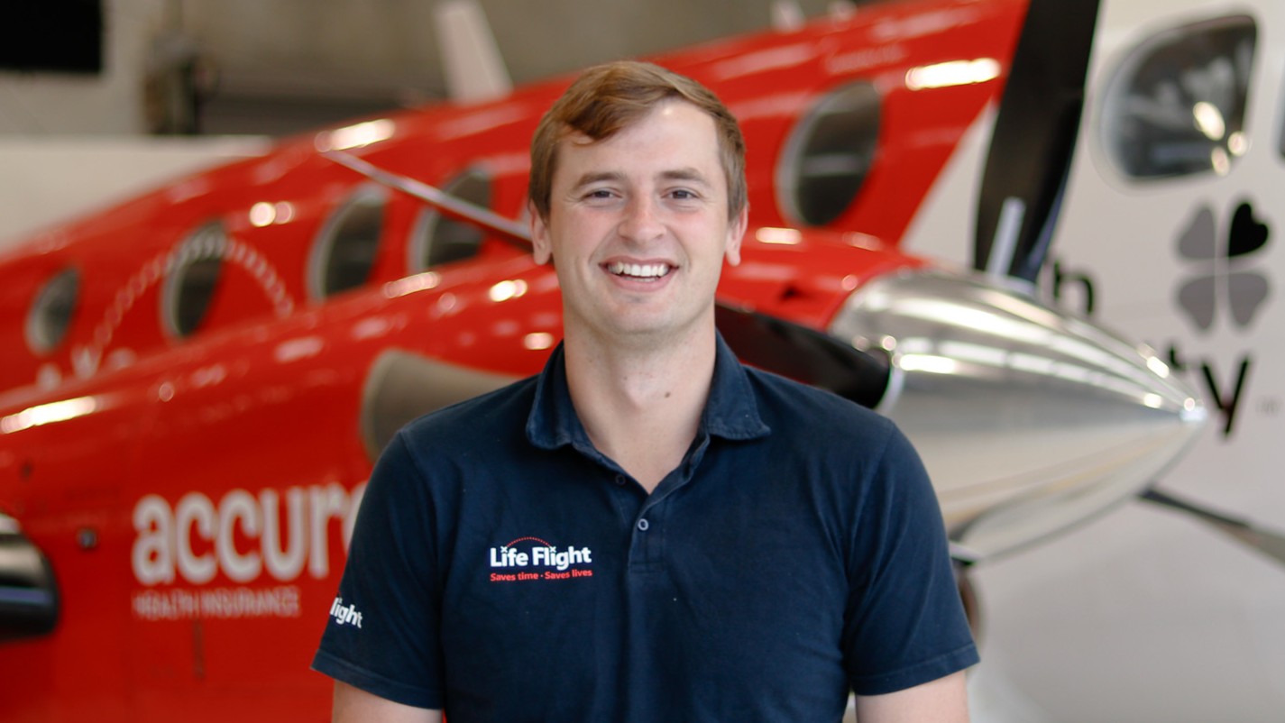 Plane Pilot - Dylan - Life Flight