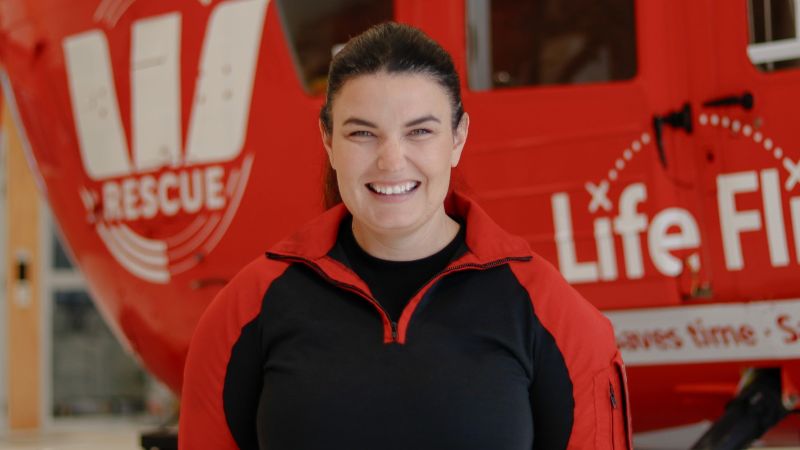 Westpac Chopper Crewperson - Louise - Life Flight